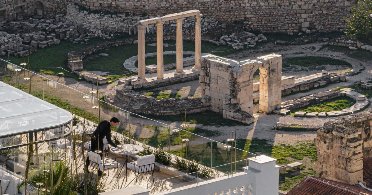 Ovo su najbolji hoteli u Atini