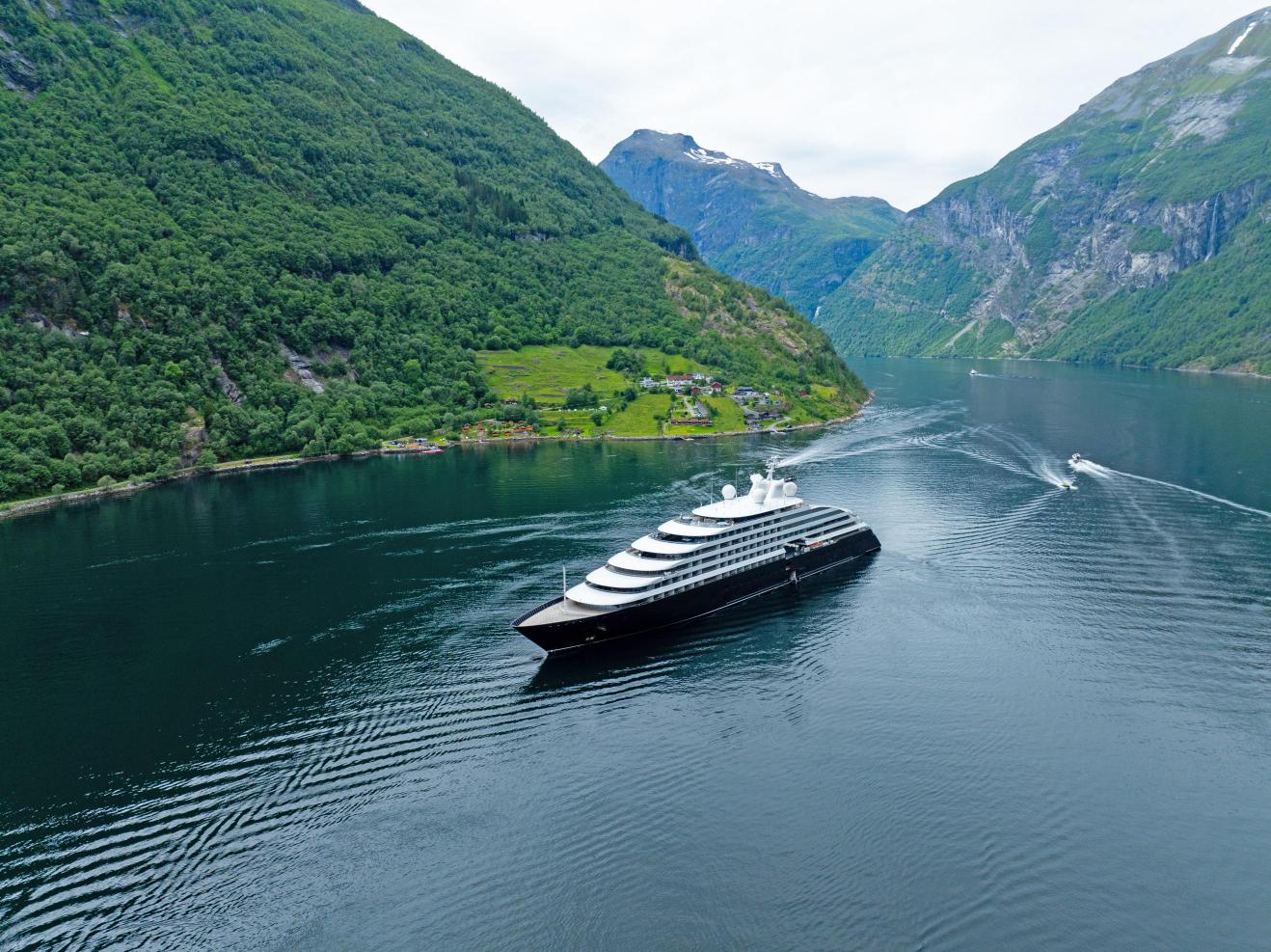 Scenic Eclipse is one of the most luxurious cruises in the world