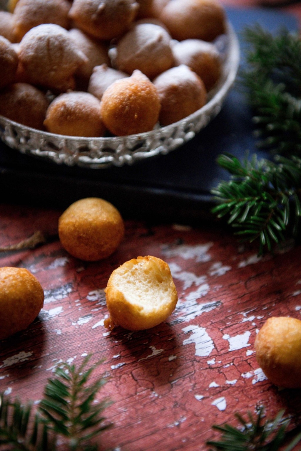 Recept za ocvrtke: Hitra tradicionalna božična sladica