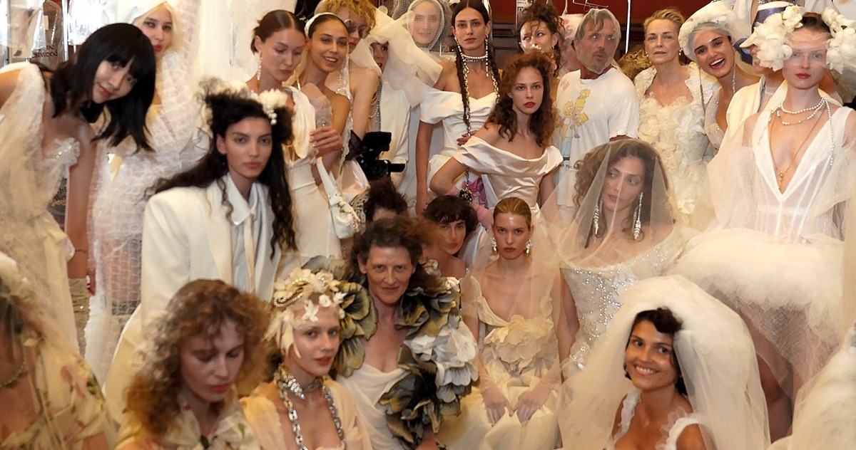Brend Vivienne Westwood je prvi put predstavio bridal kolekciju na ...