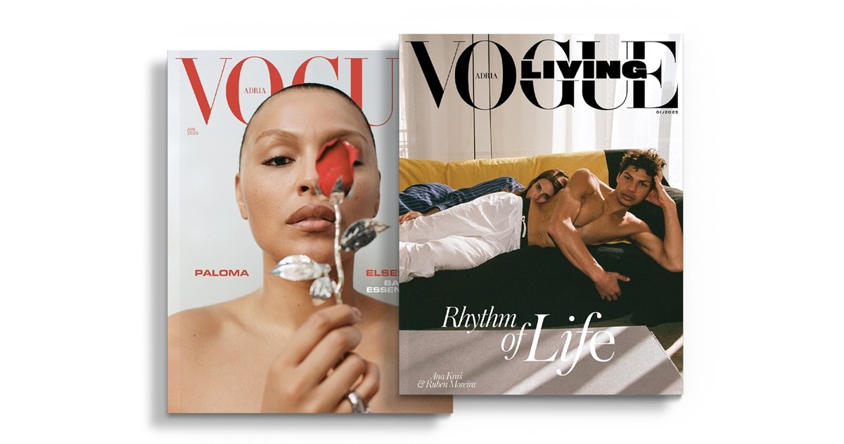 The twelfth edition of Vogue Adria has arrived - Vogue Adria