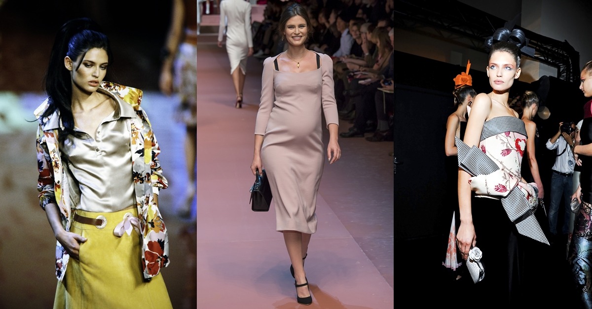 Unforgettable moments on the runway of Bianca Balti from the 2000s to ...
