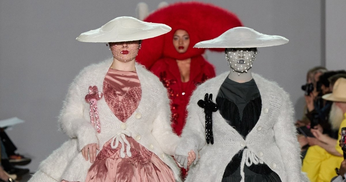 6 kolekcija sa završenog showa Central Saint Martinsa na koje treba ...