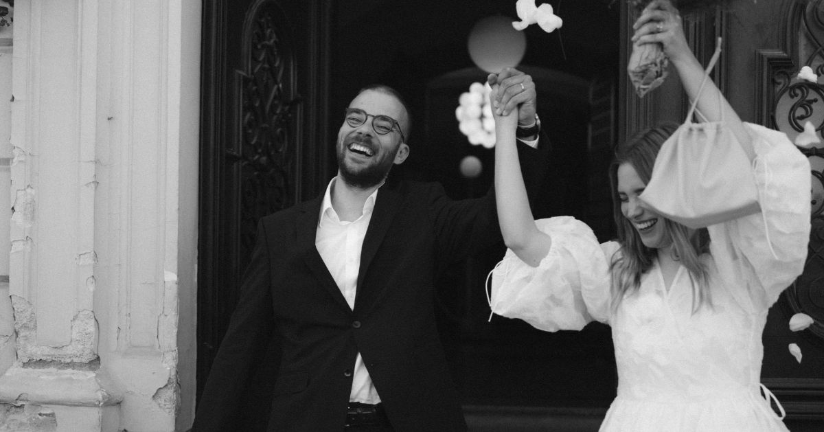 Lepo intimno gradsko venčanje Ene i Luke u zagrebačkoj većnici