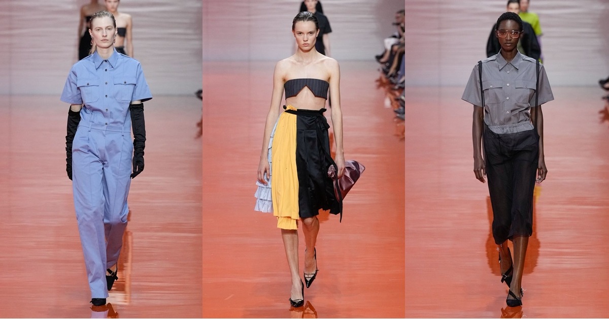 Prvi pogled na novo Prada kolekcijo za pomlad 2026 - Vogue Adria