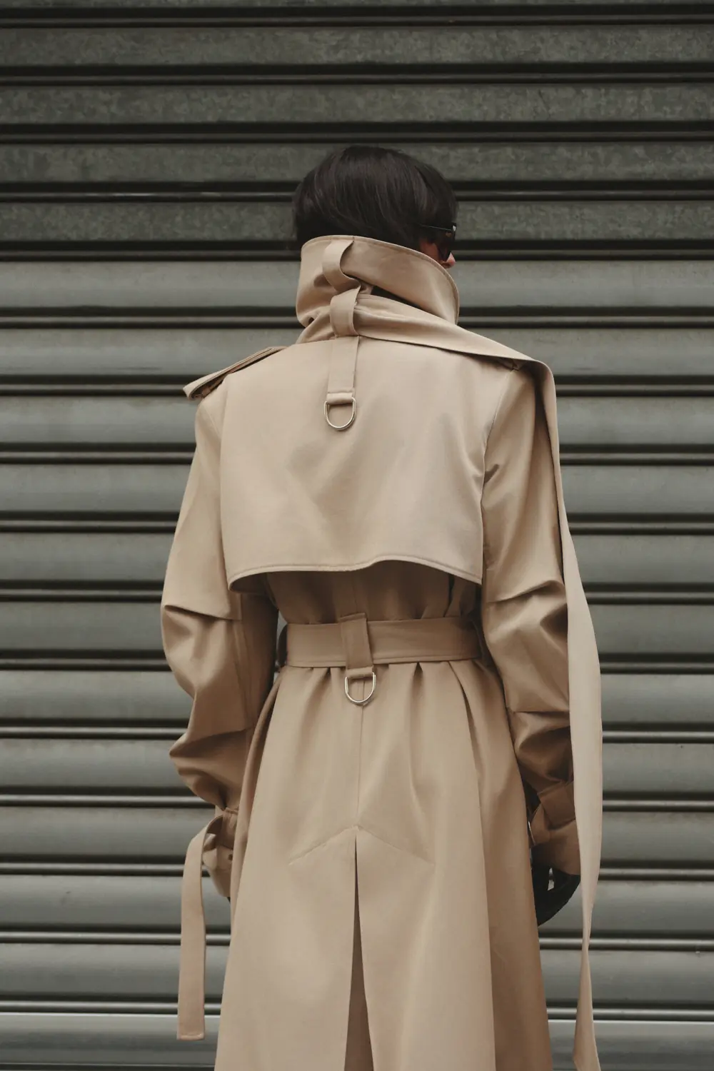 Nina Rajak on how to style the trench coat this season