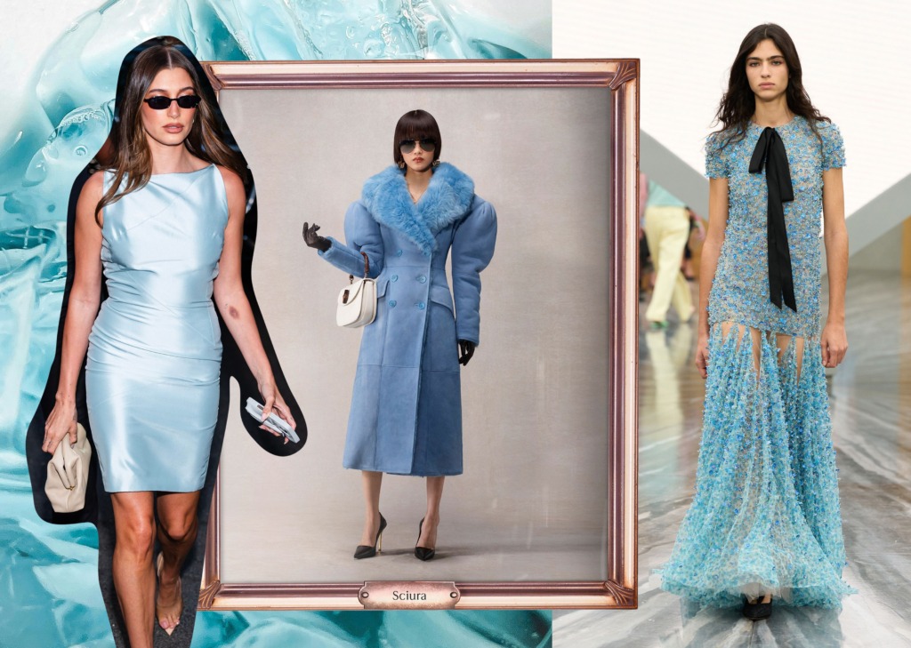 Cool blue bi lahko s prestola izrinila Pantone barvo leta - Vogue Adria