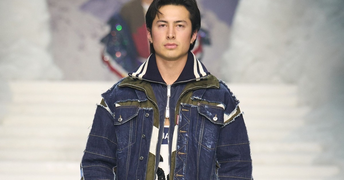 Hudson Williams otvorio je reviju brenda Dsquared2