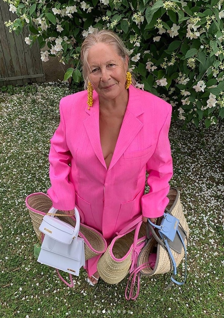 Who is the first ambassador of the Jacquemus brand?