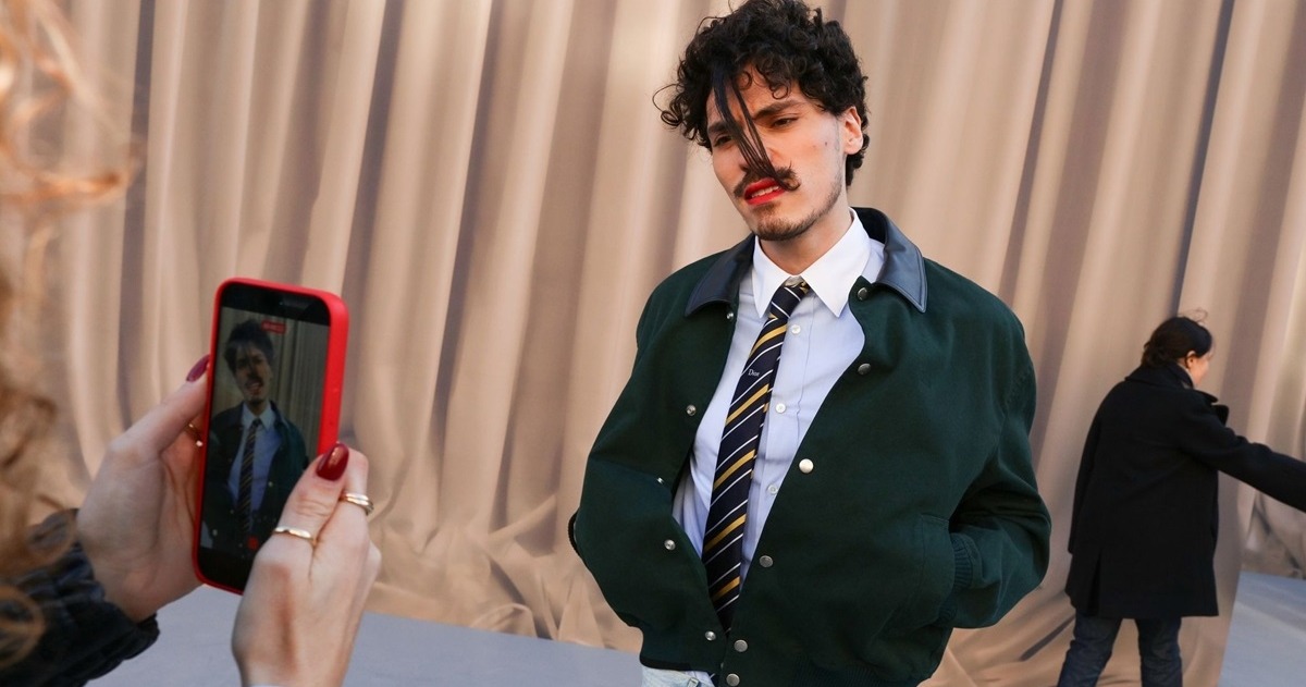 Jonathan Andersonove kreacije za Dior so osvojile Pariz